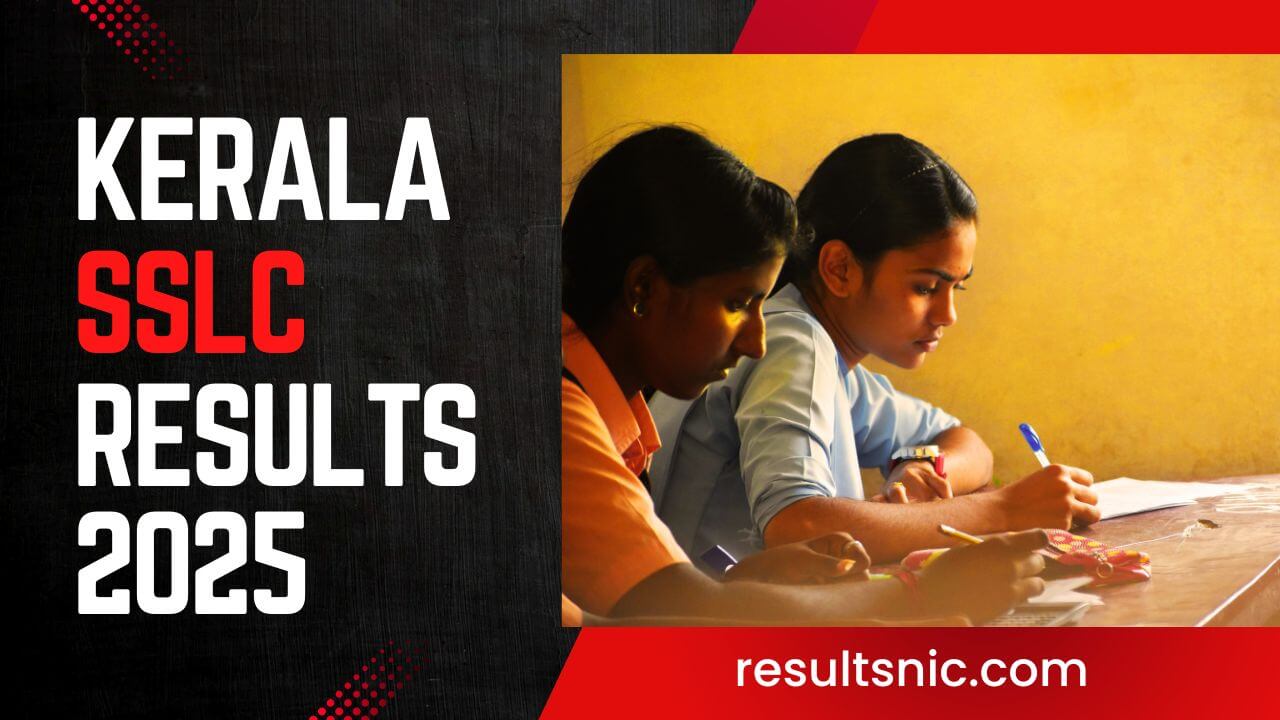 Kerala SSLC Result 2025 Released - resultsnic.com